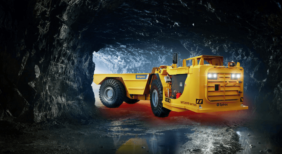 Industrial Machinery – EVT Batteries